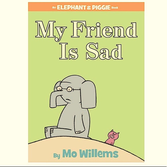 Scholastic | Toys | 42 Like New Elephant And Piggie My Friend Is Sad ...